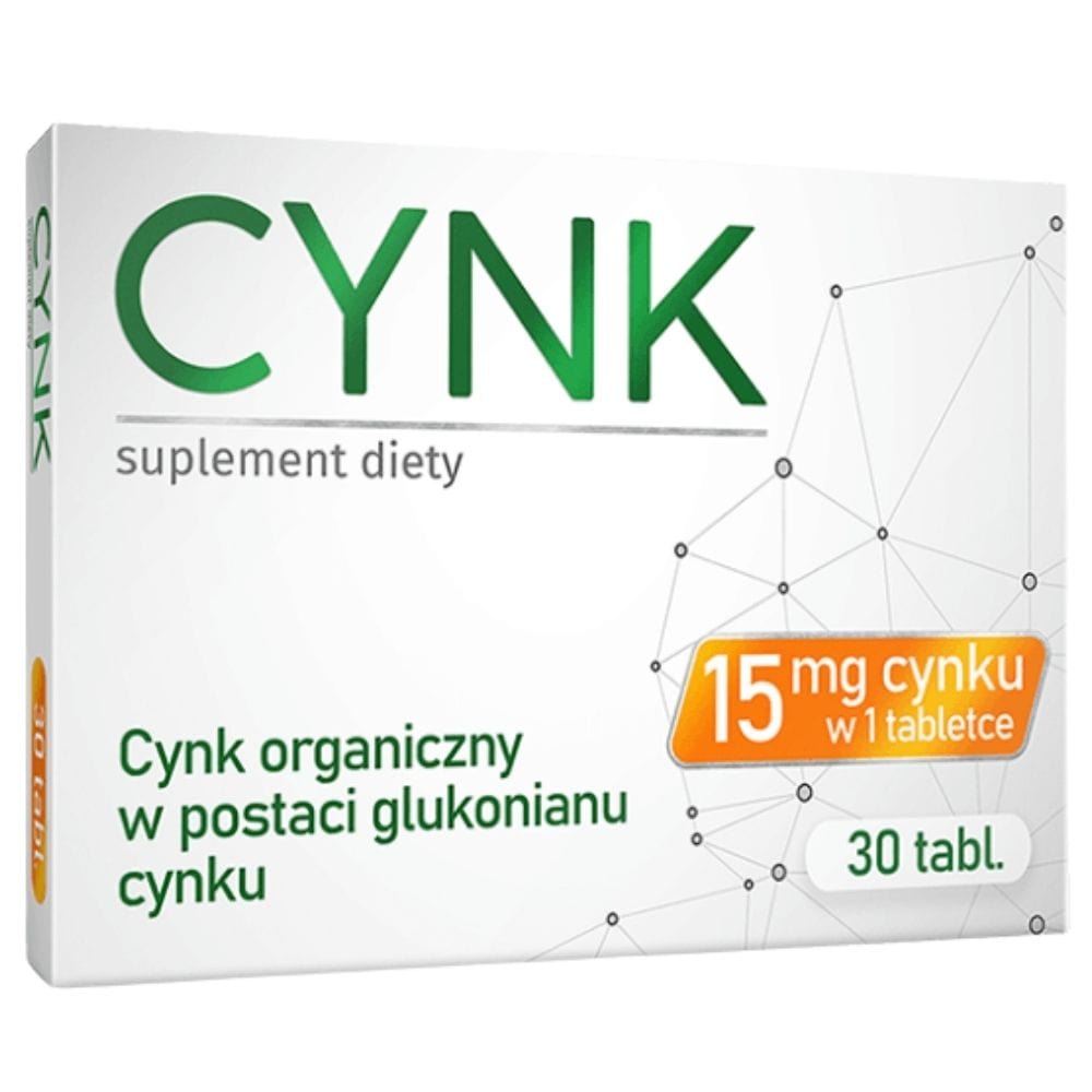 ALG Pharma Zinc 15 mg - 30 Tablets – Medpak