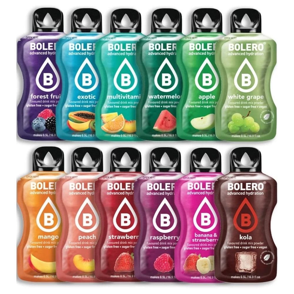 Bolero Instant Drink Mix Sachets - 3 g – Medpak