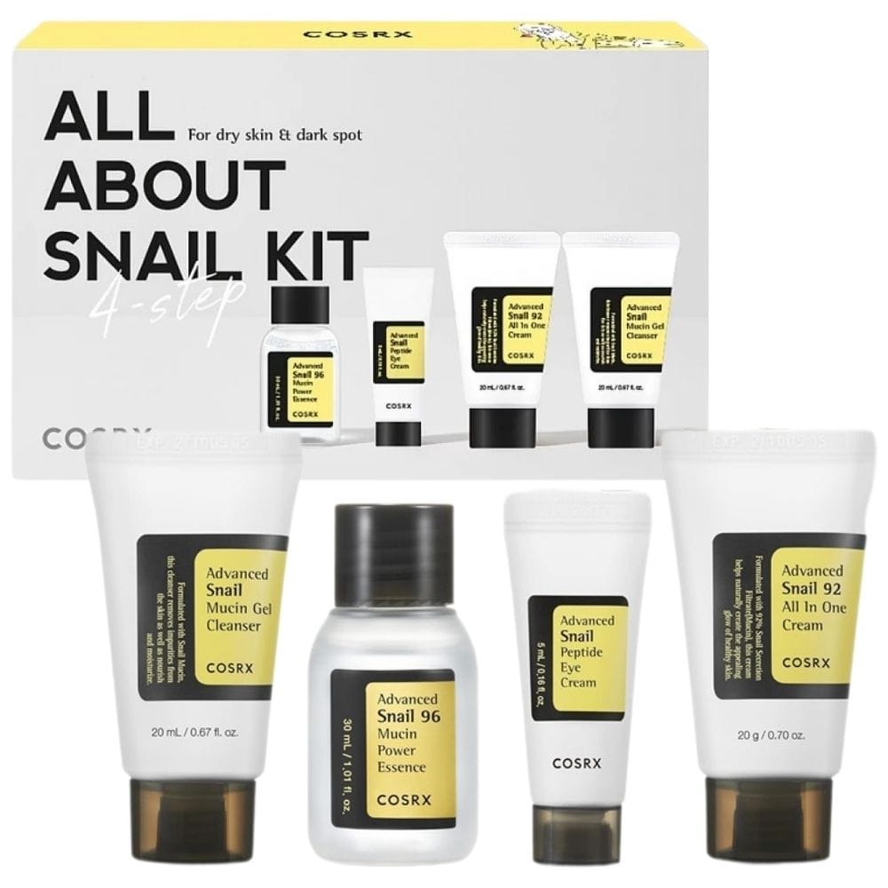 COSRX All About Snail - Cosmetics Kit – Medpak