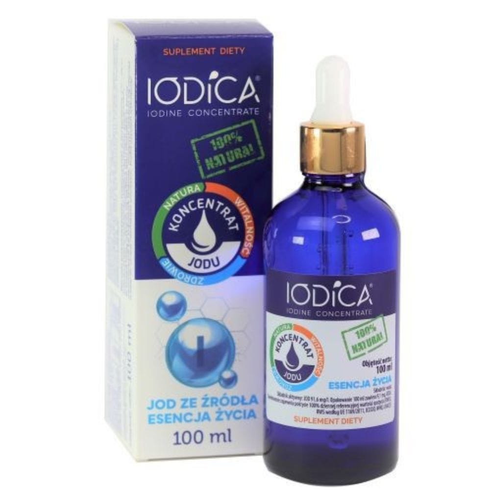 Iodica Liquid Iodine Concentrate - 100 ml – Medpak