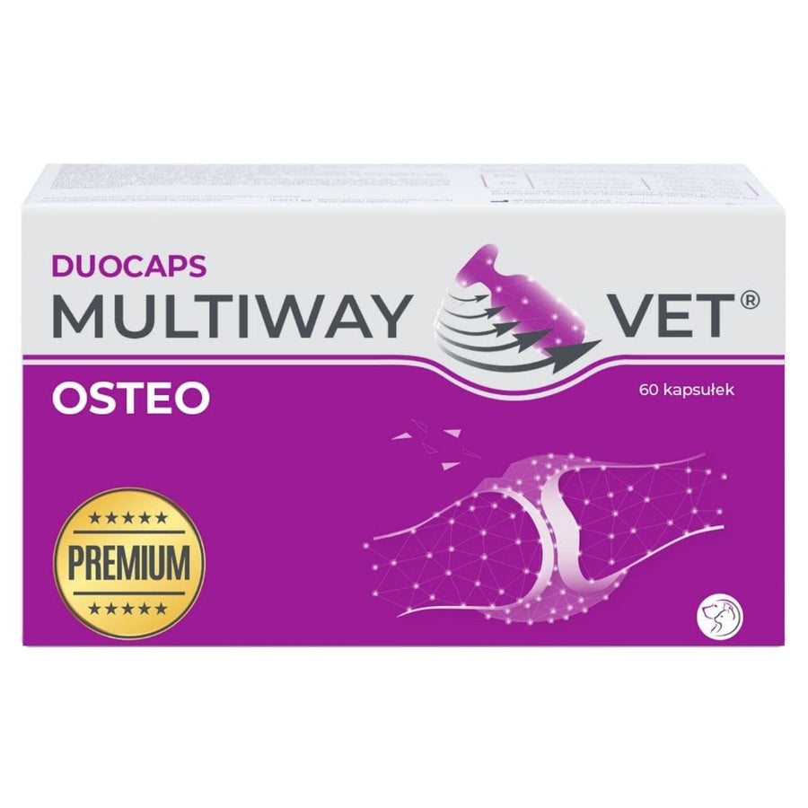 JM Sante Multiway Vet Duocaps Osteo for Dogs and Cats - 60 Tablets – Medpak