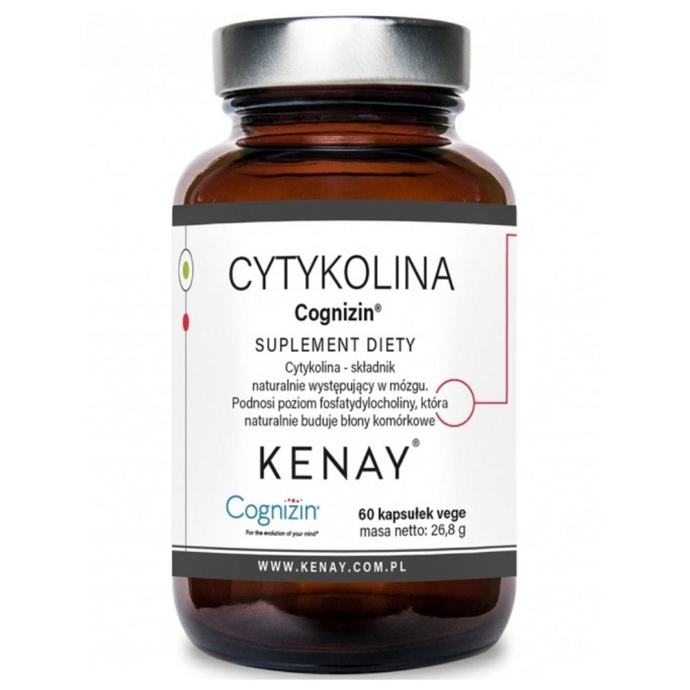 Kenay Citicoline Cognizin® - 60 Capsules – Medpak