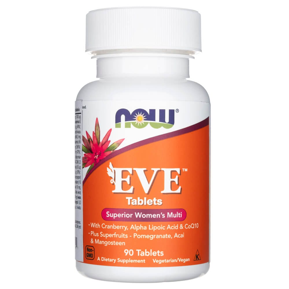 Now Foods EVE Women's Multiple Vitamin 90 Tablets – Medpak