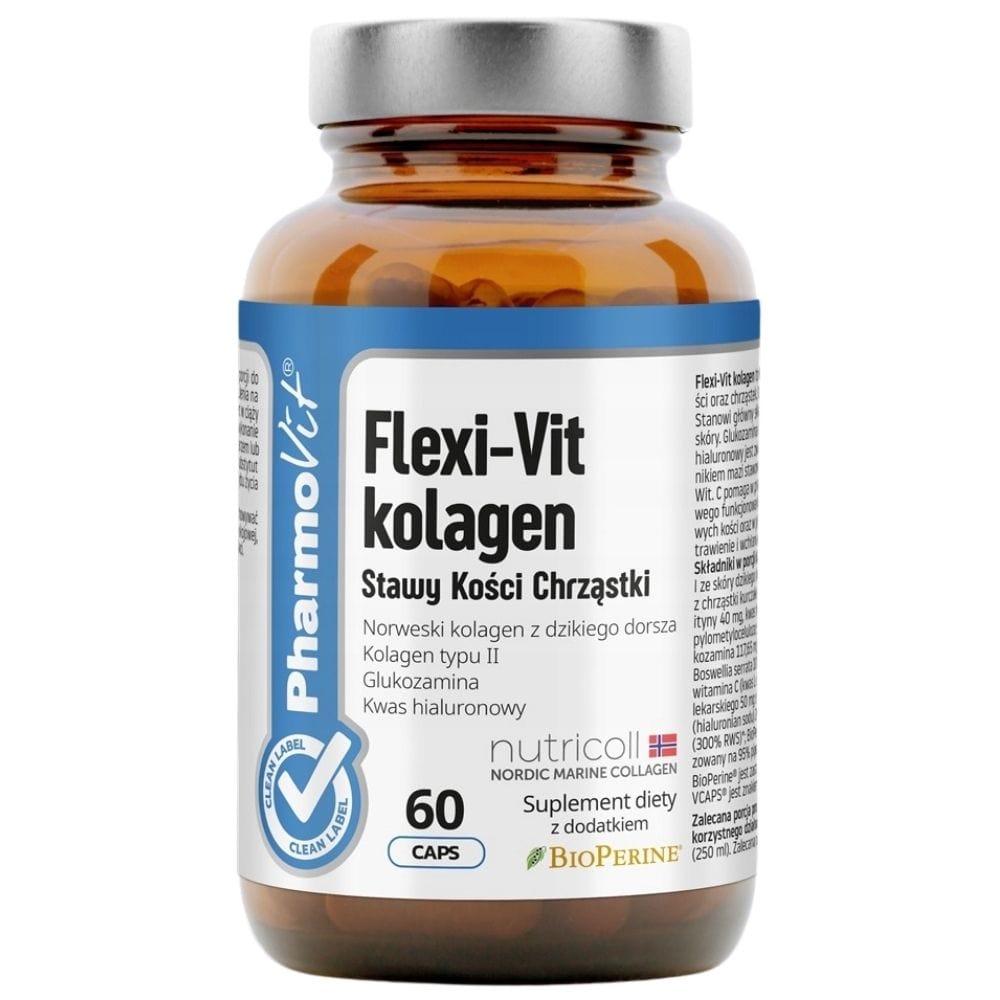 PharmoVit Flexi-Vit Collagen - 60 Capsules – Medpak