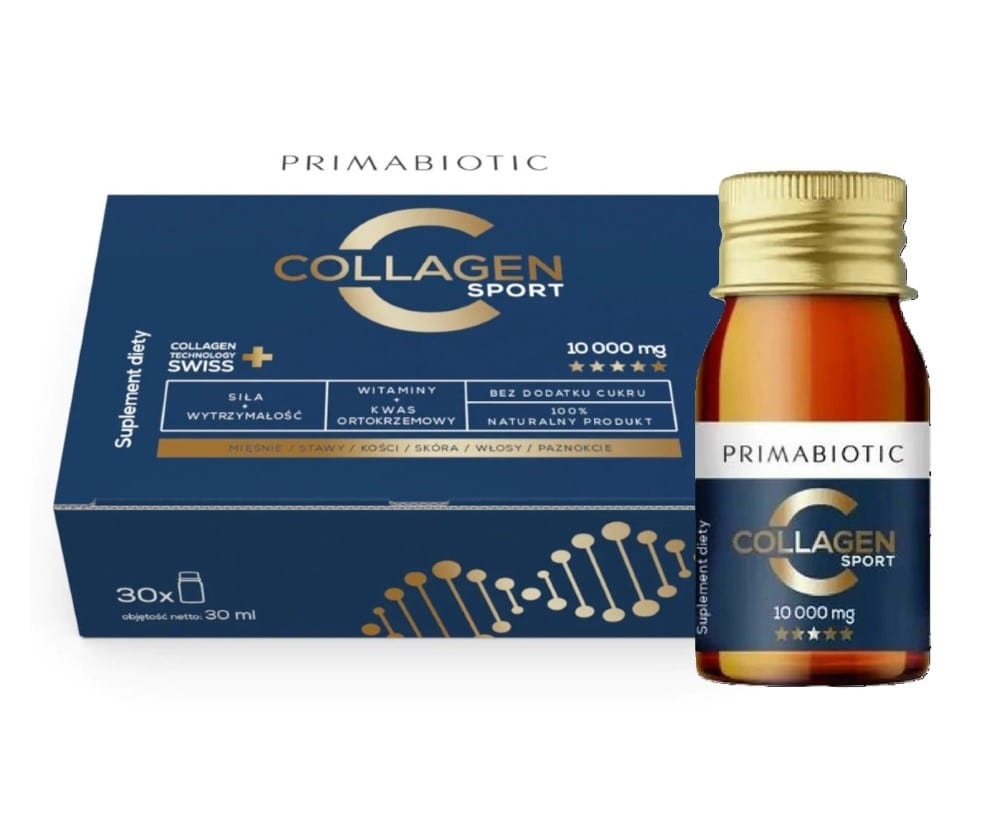 Primabiotic Collagen Sport Shot, 10000 mg - 30 pieces – Medpak