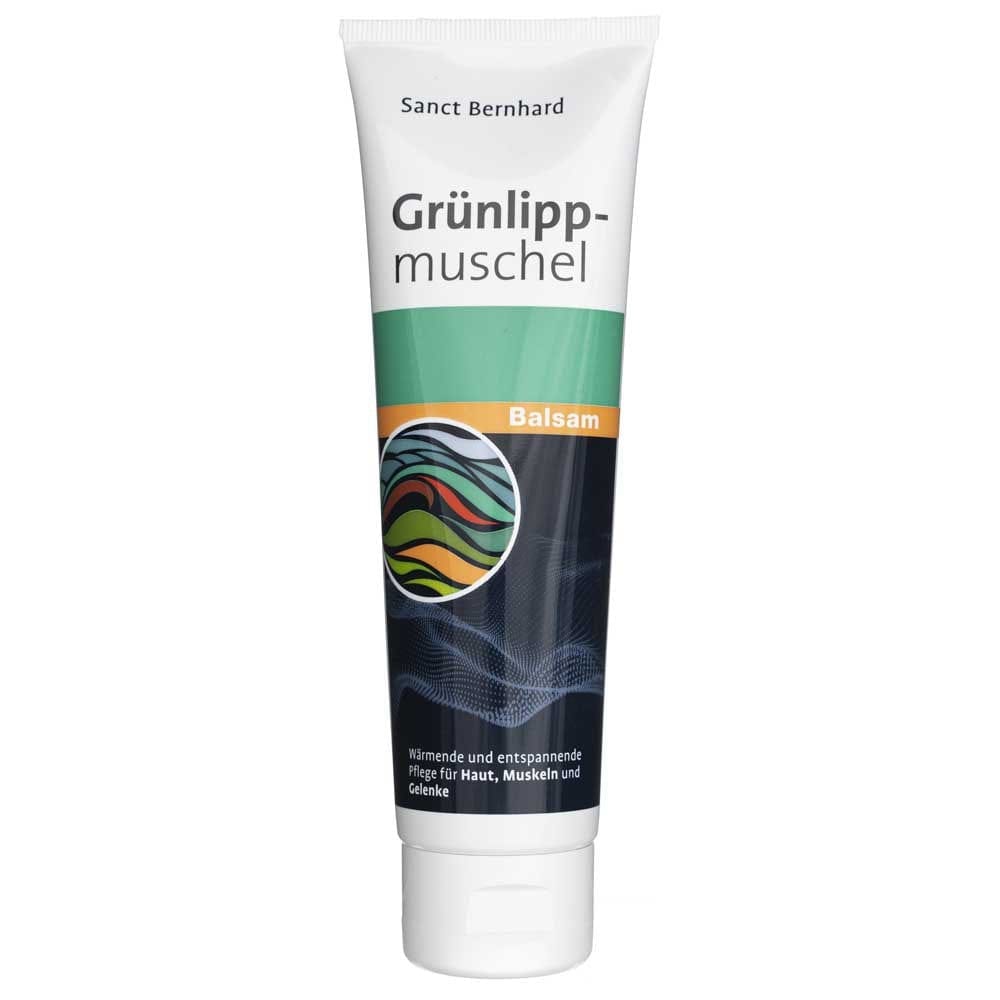 Sanct Bernhard Green-Lipped Mussel Balm - 150 ml – Medpak