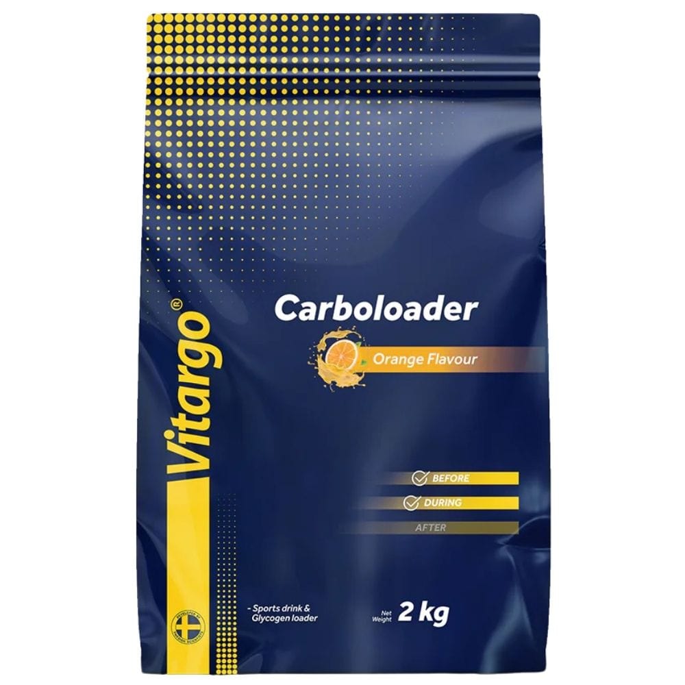 Vitargo Carboloader, Carbohydrate Powder Drink, Orange - 2000 g – Medpak