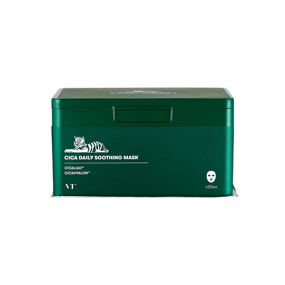 VT Cosmetics Cica Daily Soothing Mask - 30 Pieces – Medpak