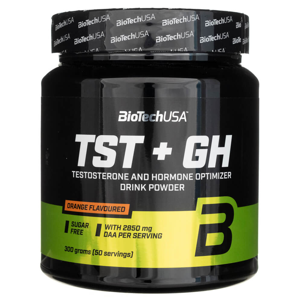 BioTech USA TST GH, Orange Flavoured - 300 g – Medpak